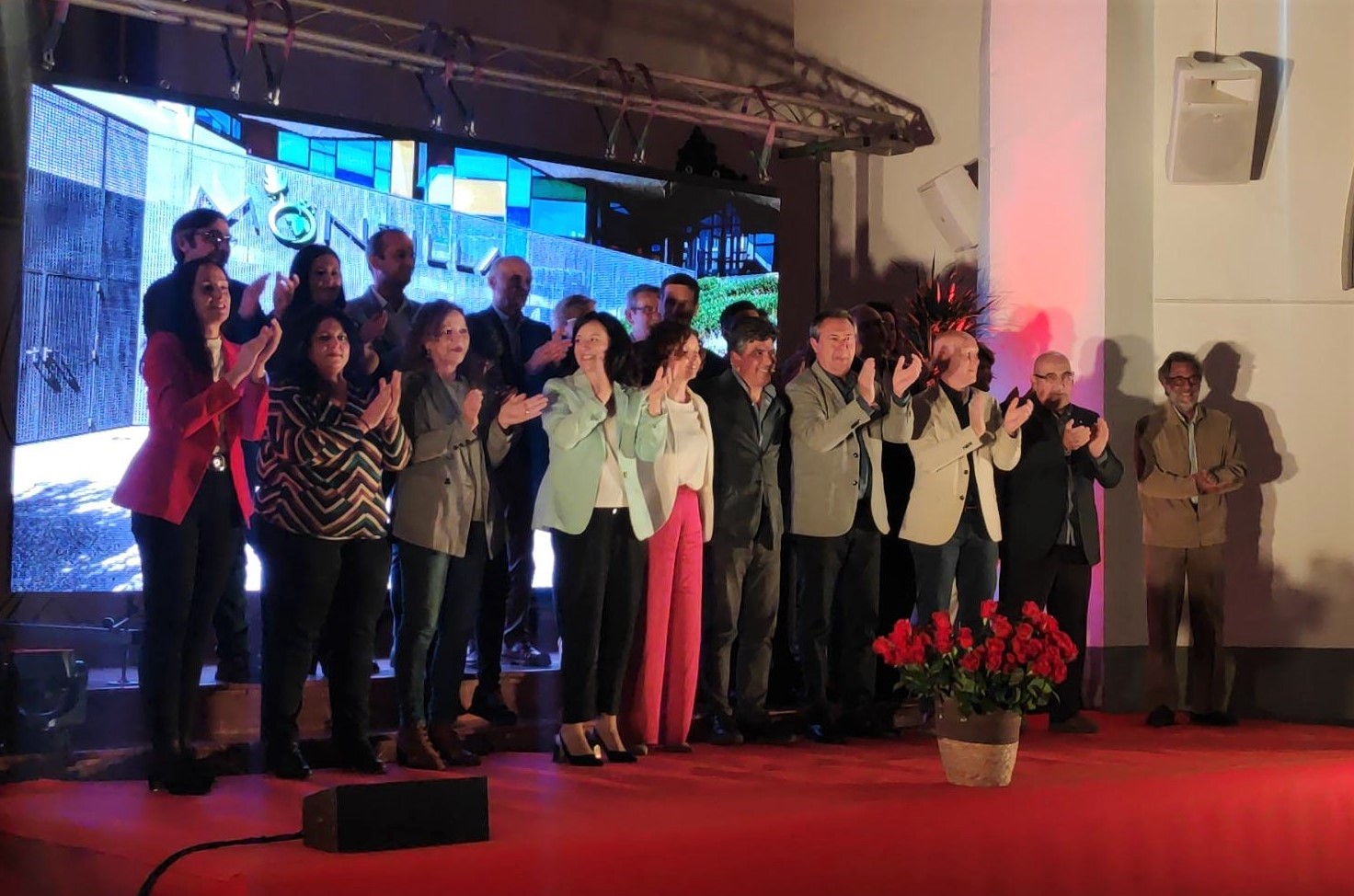 Espadas respalda a Rafael Llamas y destaca el liderazgo, proyecto y ...