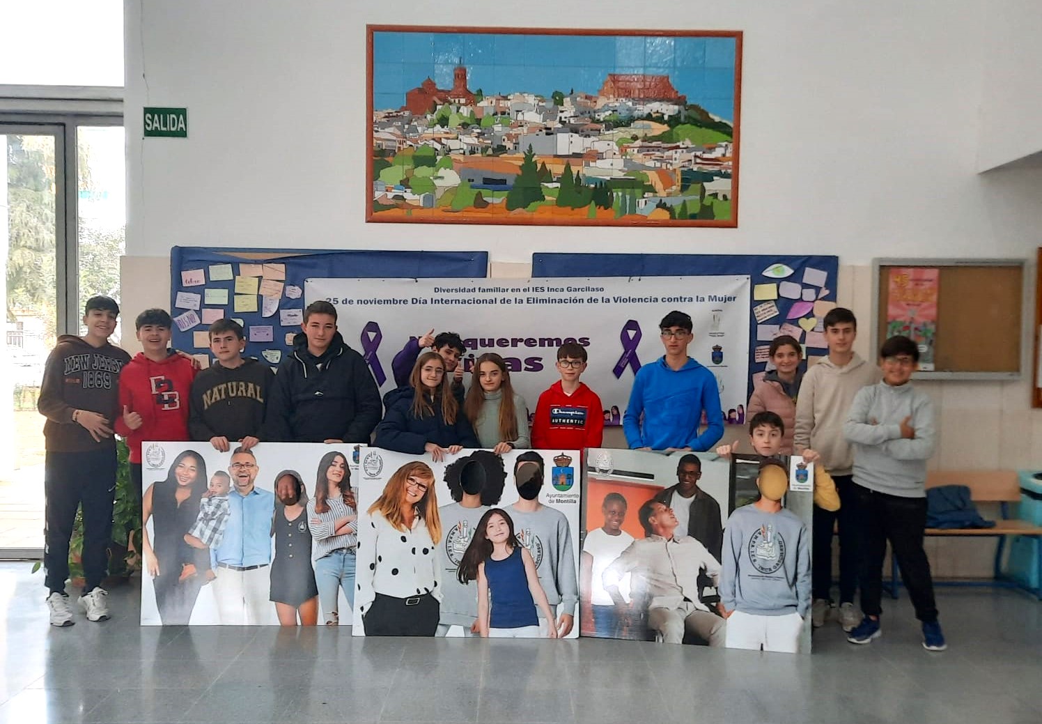 El IES Inca Garcilaso completa la segunda edición del programa educativo sobre diversidad ...